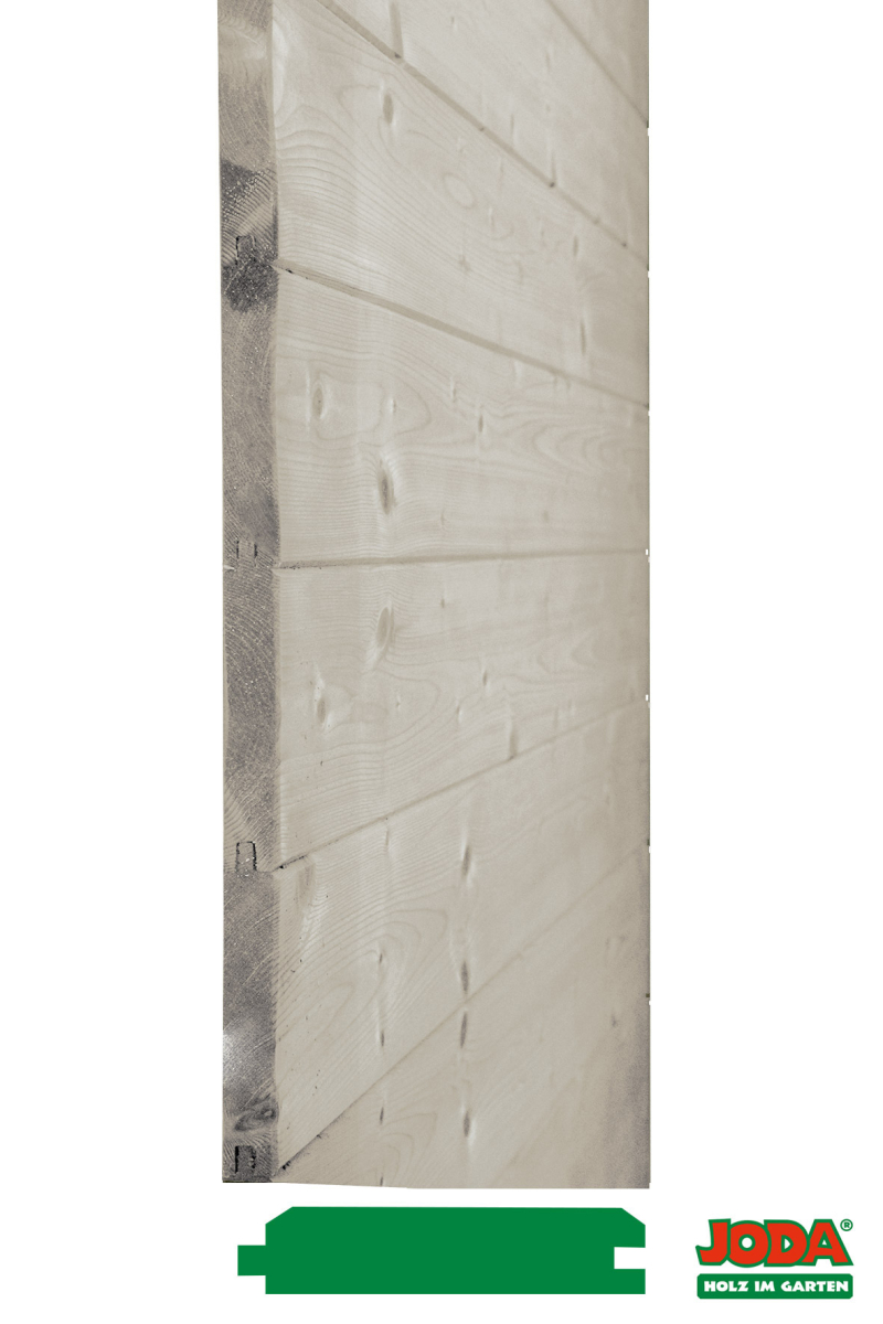 22,5 x 121 mm Fichte-Fasebrett