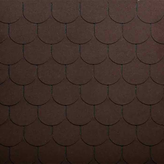 Bitumen Dachschindeln Biberschwanz | Joda®