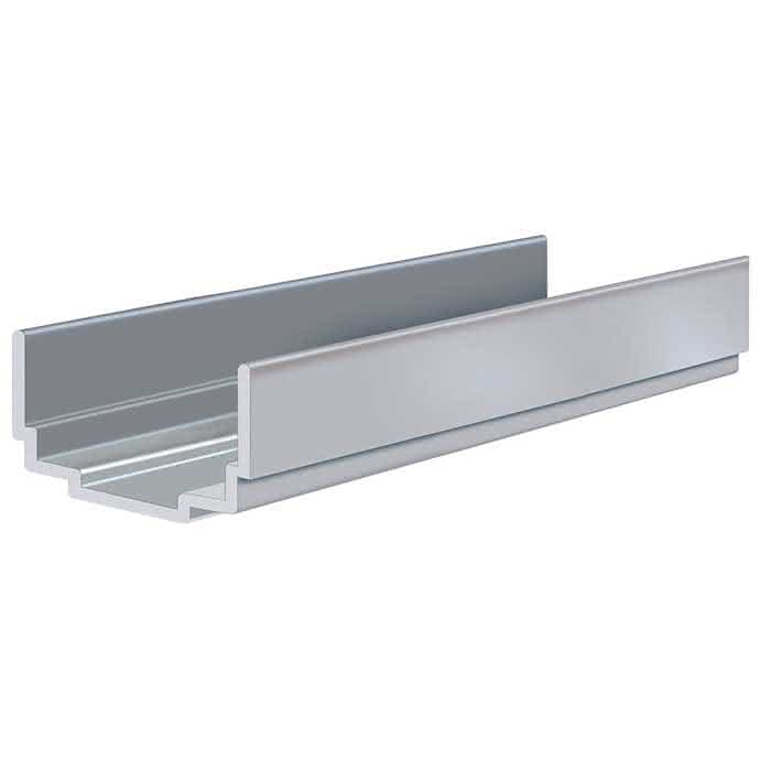 Alu-Verbinder für WPC-Terrassendielen