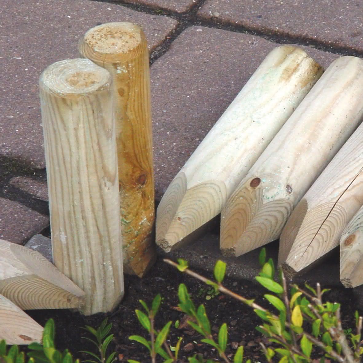 Mini-Palisaden in vollen Paketen a. 360 Stck